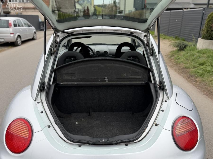 Volkswagen Beetle 2000 Kauņa, ar dzinēja tilpumu 1.90 L un nobraukumu 281 tūkst. km par 1020 €, foto 11 vietnē AUTOMOTO.COM.LV