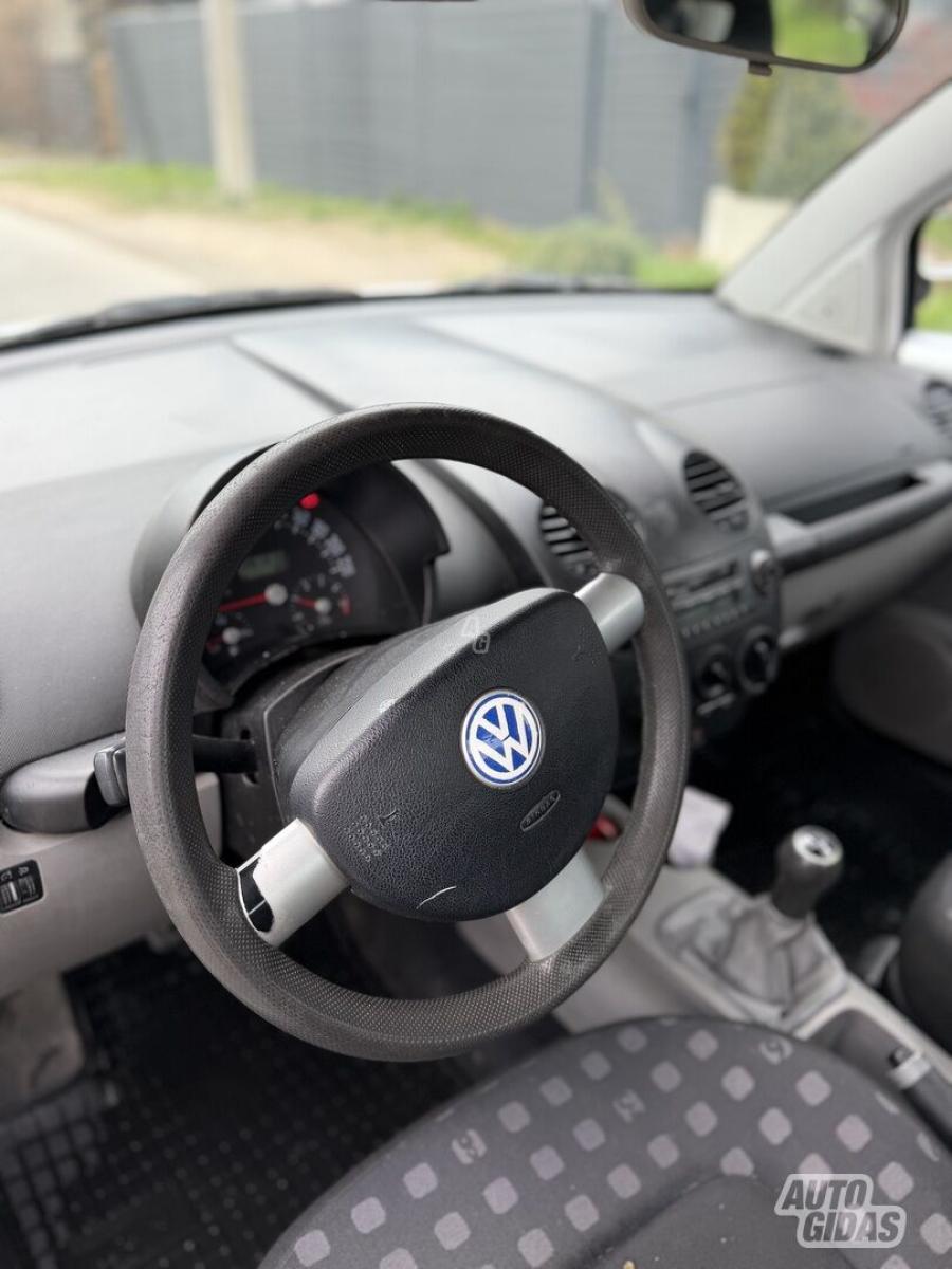 Volkswagen Beetle 2000 Kauņa, ar dzinēja tilpumu 1.90 L un nobraukumu 281 tūkst. km par 1020 €, foto 16 vietnē AUTOMOTO.COM.LV