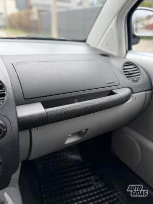 Volkswagen Beetle 2000 Kauņa, ar dzinēja tilpumu 1.90 L un nobraukumu 281 tūkst. km par 1020 €, foto 20 vietnē AUTOMOTO.COM.LV
