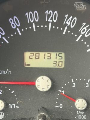 Volkswagen Beetle 2000 Kauņa, ar dzinēja tilpumu 1.90 L un nobraukumu 281 tūkst. km par 1020 €, foto 24 vietnē AUTOMOTO.COM.LV