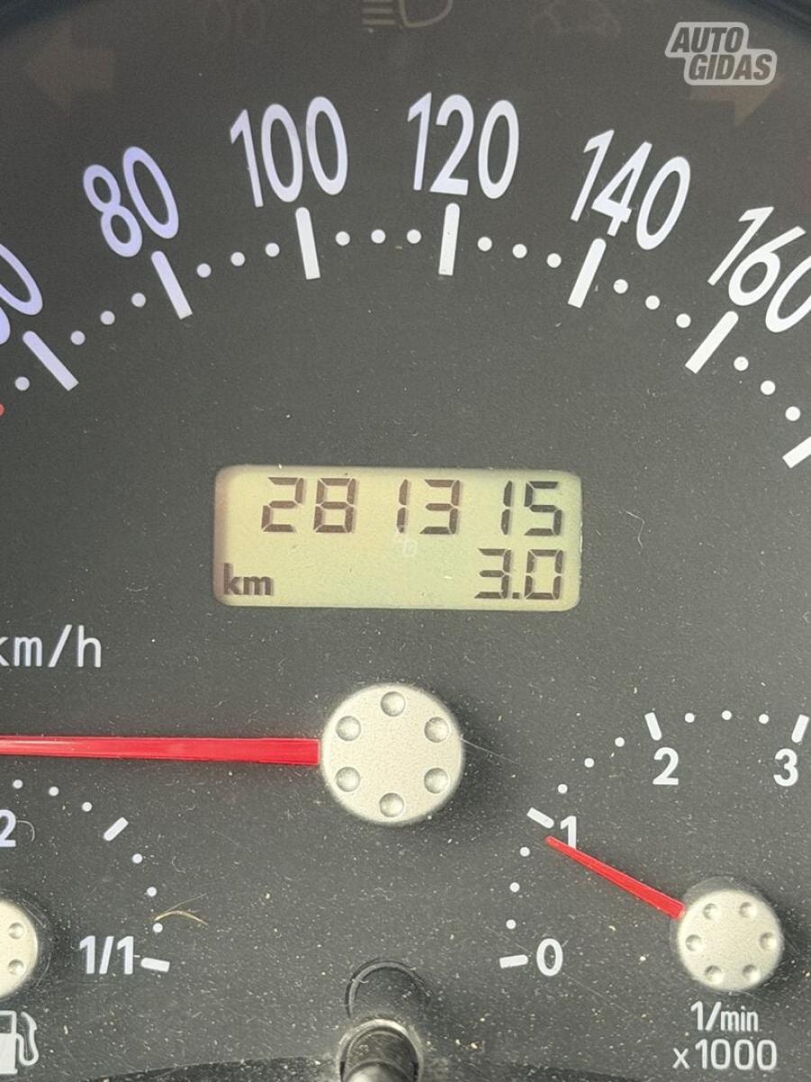 Volkswagen Beetle 2000 Kauņa, ar dzinēja tilpumu 1.90 L un nobraukumu 281 tūkst. km par 1020 €, foto 24 vietnē AUTOMOTO.COM.LV