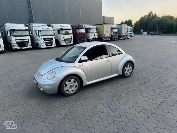 Volkswagen Beetle 2000 in Kaunas, with an engine capacity of 2.00 L and mileage of 250 thousand km for 359 €, photo 3 on AUTOMOTO.COM.LV