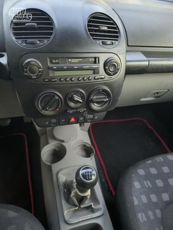 Volkswagen Beetle 2000 in Kaunas, with an engine capacity of 2.00 L and mileage of 250 thousand km for 359 €, photo 7 on AUTOMOTO.COM.LV