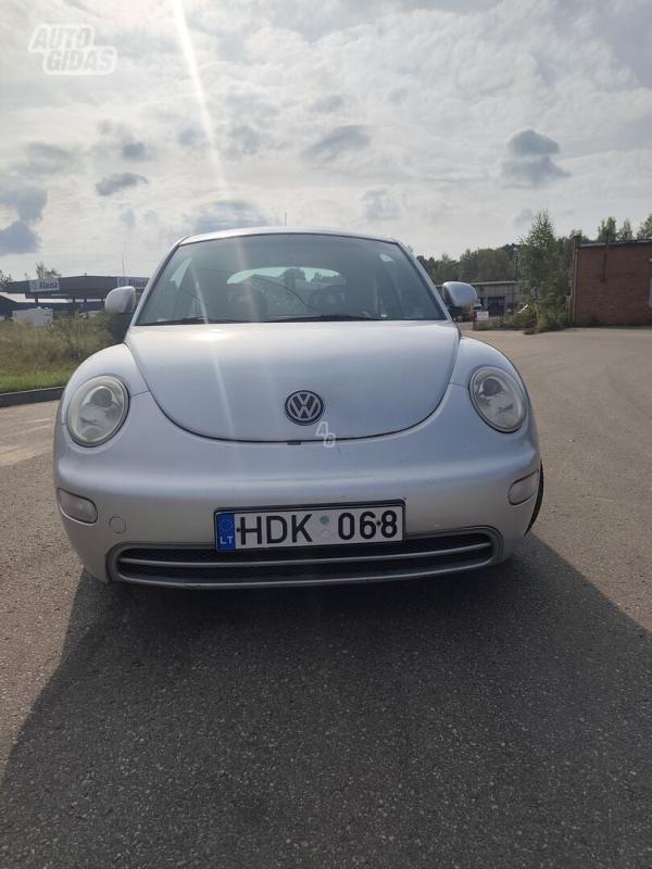 Volkswagen Beetle 2000 in Ignalina on AUTOMOTO.COM.LV Volkswagen Beetle 2000 in Ignalina, with an engine capacity of 1.90 L and mileage of 330 thousand km for 850 €, photo 4 on AUTOMOTO.COM.LV