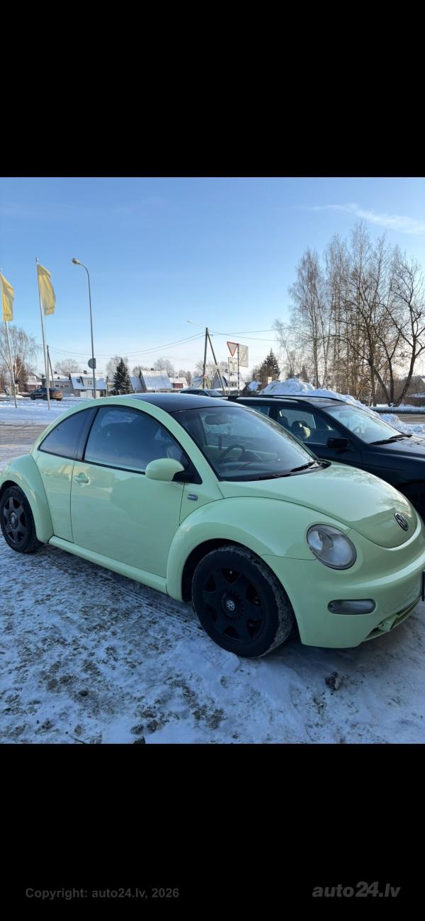 Volkswagen Beetle 2001 in Tallinn, with an engine capacity of 2.00 L and mileage of 221 thousand km for 2500 €, photo 1 on AUTOMOTO.COM.LV