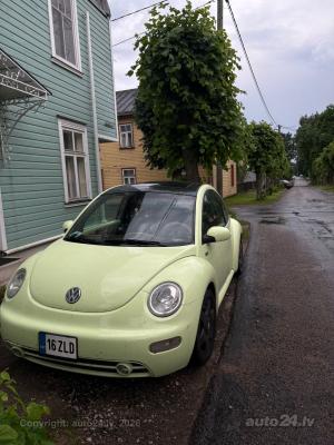 Фольксваген Битл 2001 в Таллин, объемом двигателя 2.00 л и пробегом 221 тыс. км за 2500 €, фото 4 на AUTOMOTO.COM.LV