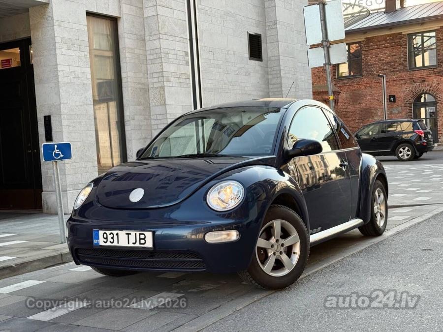 Volkswagen Beetle 2001 in Tallinn, with an engine capacity of 1.60 L and mileage of 267 thousand km for 1999 €, photo 1 on AUTOMOTO.COM.LV