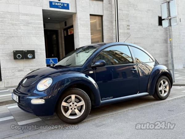 Volkswagen Beetle 2001 Tallina, ar dzinēja tilpumu 1.60 L un nobraukumu 267 tūkst. km par 1999 €, foto 2 vietnē AUTOMOTO.COM.LV