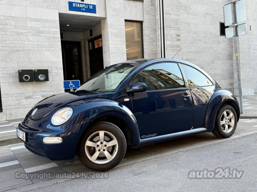 Volkswagen Beetle 2001 in Tallinn, with an engine capacity of 1.60 L and mileage of 267 thousand km for 1999 €, photo 3 on AUTOMOTO.COM.LV