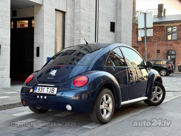 Volkswagen Beetle 2001 Tallina, ar dzinēja tilpumu 1.60 L un nobraukumu 267 tūkst. km par 1999 €, foto 10 vietnē AUTOMOTO.COM.LV