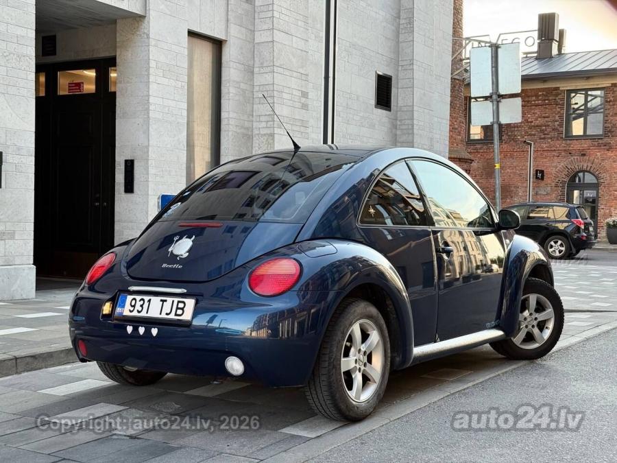 Volkswagen Beetle 2001 in Tallinn, with an engine capacity of 1.60 L and mileage of 267 thousand km for 1999 €, photo 11 on AUTOMOTO.COM.LV