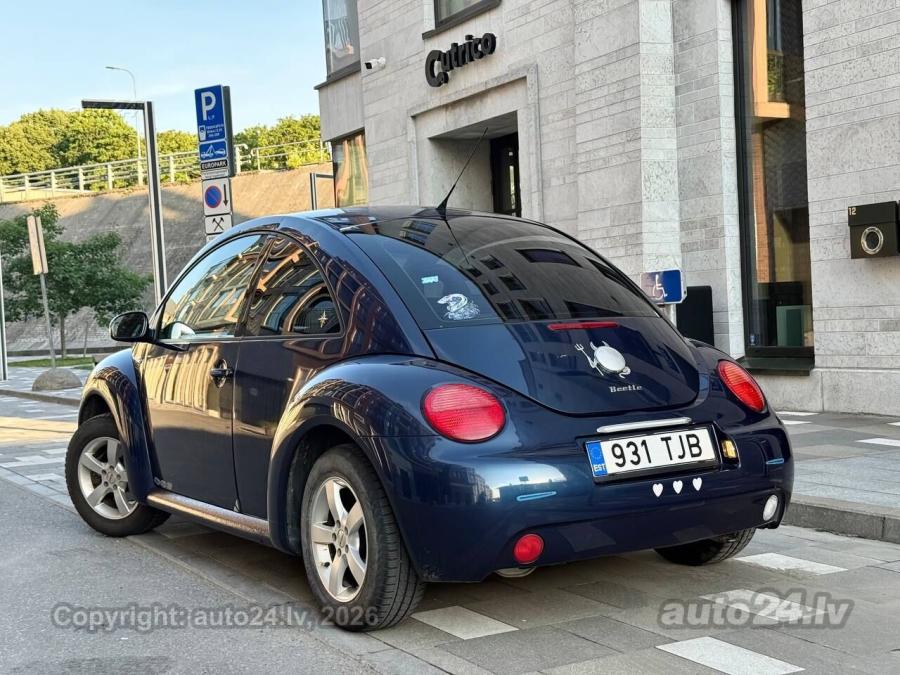 Volkswagen Beetle 2001 in Tallinn, with an engine capacity of 1.60 L and mileage of 267 thousand km for 1999 €, photo 12 on AUTOMOTO.COM.LV