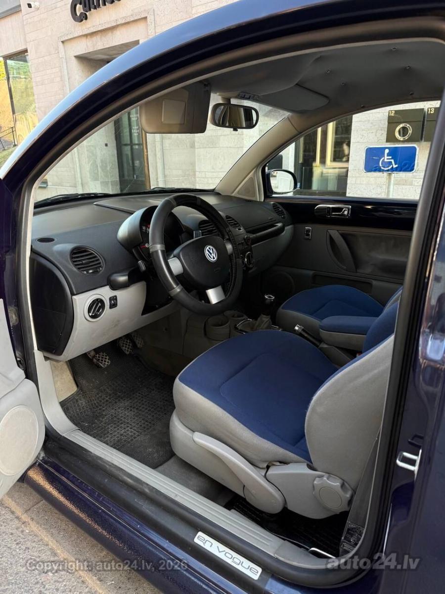 Volkswagen Beetle 2001 in Tallinn, with an engine capacity of 1.60 L and mileage of 267 thousand km for 1999 €, photo 15 on AUTOMOTO.COM.LV