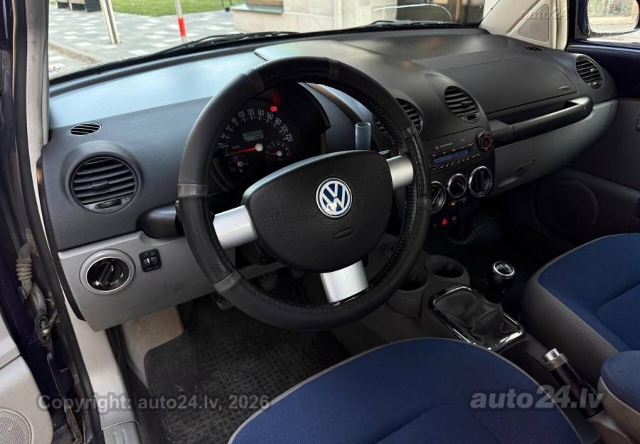 Volkswagen Beetle 2001 in Tallinn, with an engine capacity of 1.60 L and mileage of 267 thousand km for 1999 €, photo 24 on AUTOMOTO.COM.LV