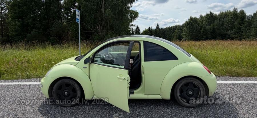 Volkswagen Beetle 2001 Tartu, ar dzinēja tilpumu 2.00 L un nobraukumu 222 tūkst. km par 2100 €, foto 1 vietnē AUTOMOTO.COM.LV