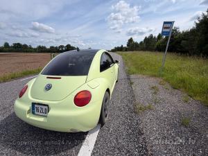 Volkswagen Beetle 2001 Tartu, ar dzinēja tilpumu 2.00 L un nobraukumu 222 tūkst. km par 2100 €, foto 6 vietnē AUTOMOTO.COM.LV