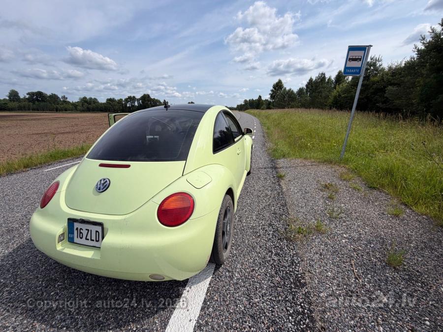 Volkswagen Beetle 2001 Tartu, ar dzinēja tilpumu 2.00 L un nobraukumu 222 tūkst. km par 2100 €, foto 6 vietnē AUTOMOTO.COM.LV