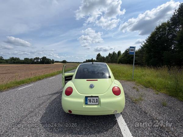 Volkswagen Beetle 2001 in Tartu, with an engine capacity of 2.00 L and mileage of 222 thousand km for 2100 €, photo 7 on AUTOMOTO.COM.LV