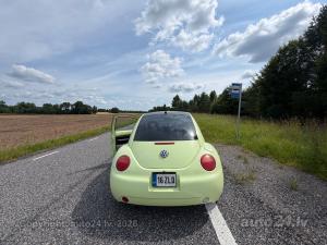 Volkswagen Beetle 2001 Tartu, ar dzinēja tilpumu 2.00 L un nobraukumu 222 tūkst. km par 2100 €, foto 7 vietnē AUTOMOTO.COM.LV