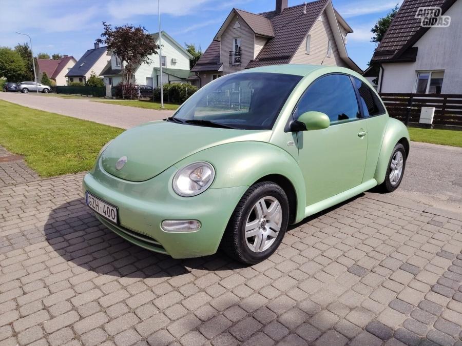 Volkswagen Beetle 2002 in Mazeikiai, with an engine capacity of 1.40 L and mileage of 246 thousand km for 999 €, photo 1 on AUTOMOTO.COM.LV