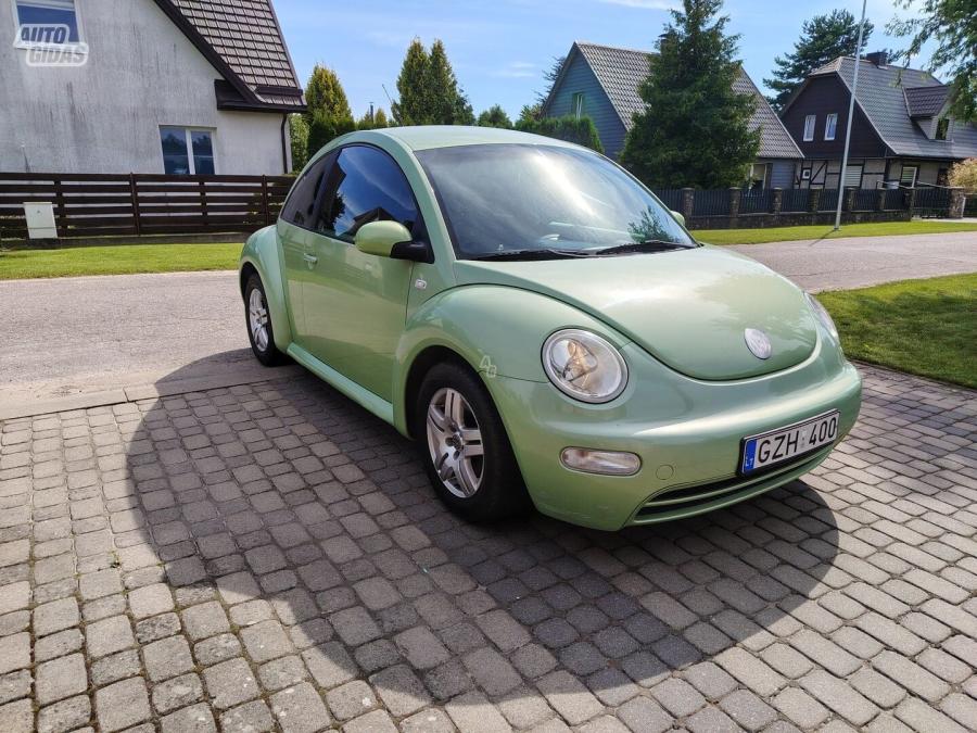 Volkswagen Beetle 2002 in Mazeikiai, with an engine capacity of 1.40 L and mileage of 246 thousand km for 999 €, photo 3 on AUTOMOTO.COM.LV