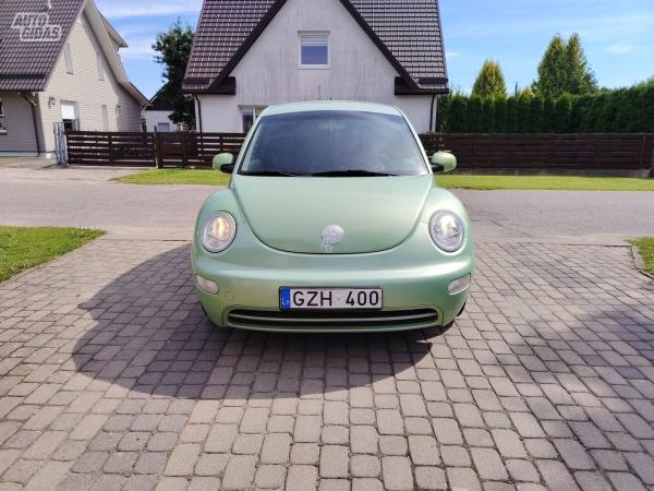 Volkswagen Beetle 2002 in Mazeikiai, with an engine capacity of 1.40 L and mileage of 246 thousand km for 999 €, photo 3 on AUTOMOTO.COM.LV