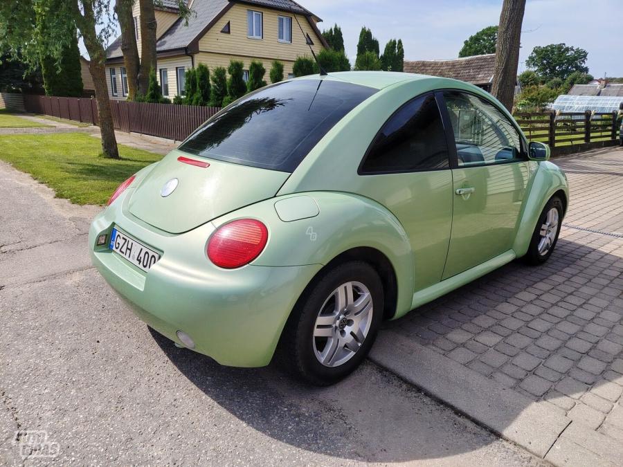 Volkswagen Beetle 2002 in Mazeikiai, with an engine capacity of 1.40 L and mileage of 246 thousand km for 999 €, photo 6 on AUTOMOTO.COM.LV