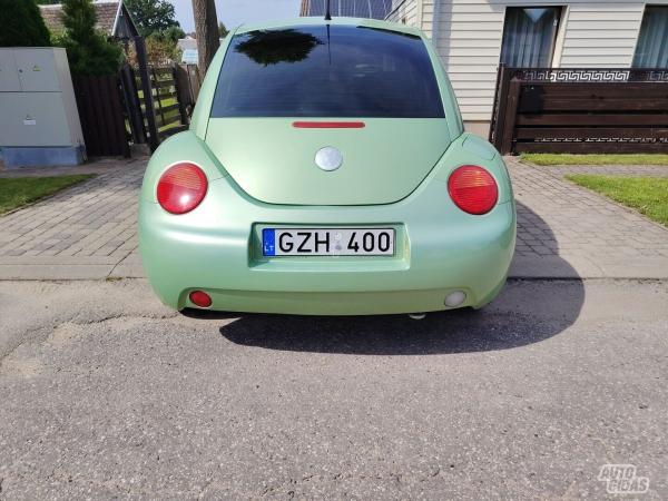 Volkswagen Beetle 2002 in Mazeikiai, with an engine capacity of 1.40 L and mileage of 246 thousand km for 999 €, photo 6 on AUTOMOTO.COM.LV
