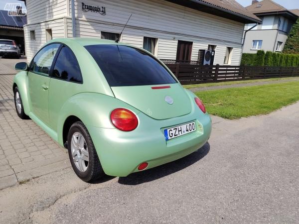 Volkswagen Beetle 2002 in Mazeikiai, with an engine capacity of 1.40 L and mileage of 246 thousand km for 999 €, photo 7 on AUTOMOTO.COM.LV