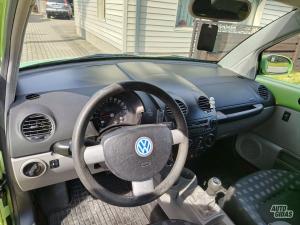 Volkswagen Beetle 2002 in Mazeikiai, with an engine capacity of 1.40 L and mileage of 246 thousand km for 999 €, photo 10 on AUTOMOTO.COM.LV