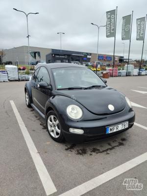 Volkswagen Beetle 2004 in Moletai, with an engine capacity of 1.60 L and mileage of 218 thousand km for 1149 €, photo  on AUTOMOTO.COM.LV