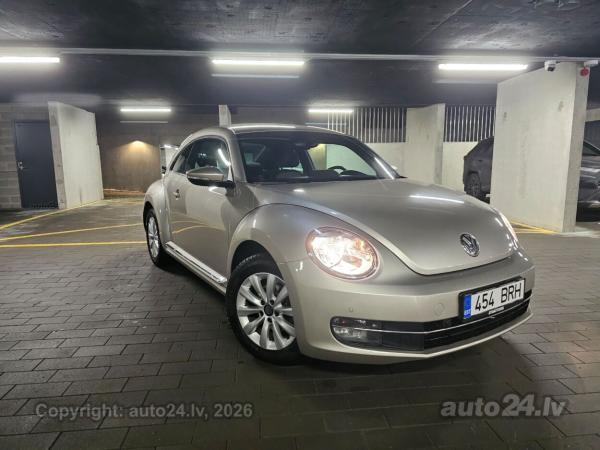 Volkswagen Beetle 2012 in Tallinn, with an engine capacity of 1.20 L and mileage of 140 thousand km for 7400 €, photo 2 on AUTOMOTO.COM.LV