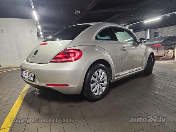 Volkswagen Beetle 2012 in Tallinn, with an engine capacity of 1.20 L and mileage of 140 thousand km for 7400 €, photo 4 on AUTOMOTO.COM.LV