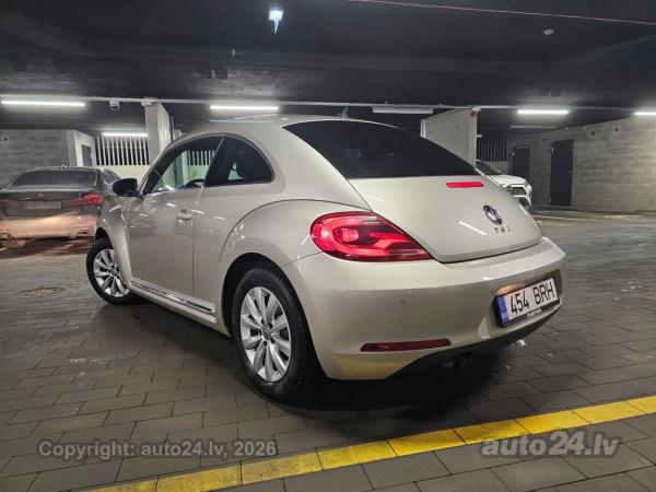 Volkswagen Beetle 2012 in Tallinn, with an engine capacity of 1.20 L and mileage of 140 thousand km for 7400 €, photo 6 on AUTOMOTO.COM.LV