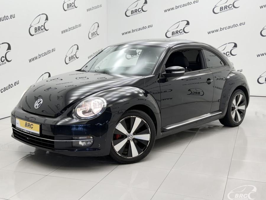 Volkswagen Beetle 2013 in Vilnius, with an engine capacity of 1.98 L and mileage of 132 thousand km for 4900 €, photo 1 on AUTOMOTO.COM.LV