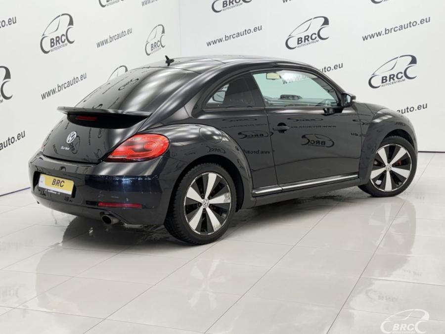 Volkswagen Beetle 2013 in Vilnius, with an engine capacity of 1.98 L and mileage of 132 thousand km for 4900 €, photo 3 on AUTOMOTO.COM.LV