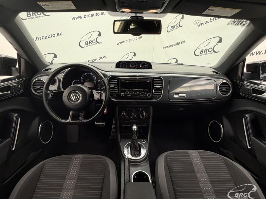 Volkswagen Beetle 2013 in Vilnius, with an engine capacity of 1.98 L and mileage of 132 thousand km for 4900 €, photo 4 on AUTOMOTO.COM.LV