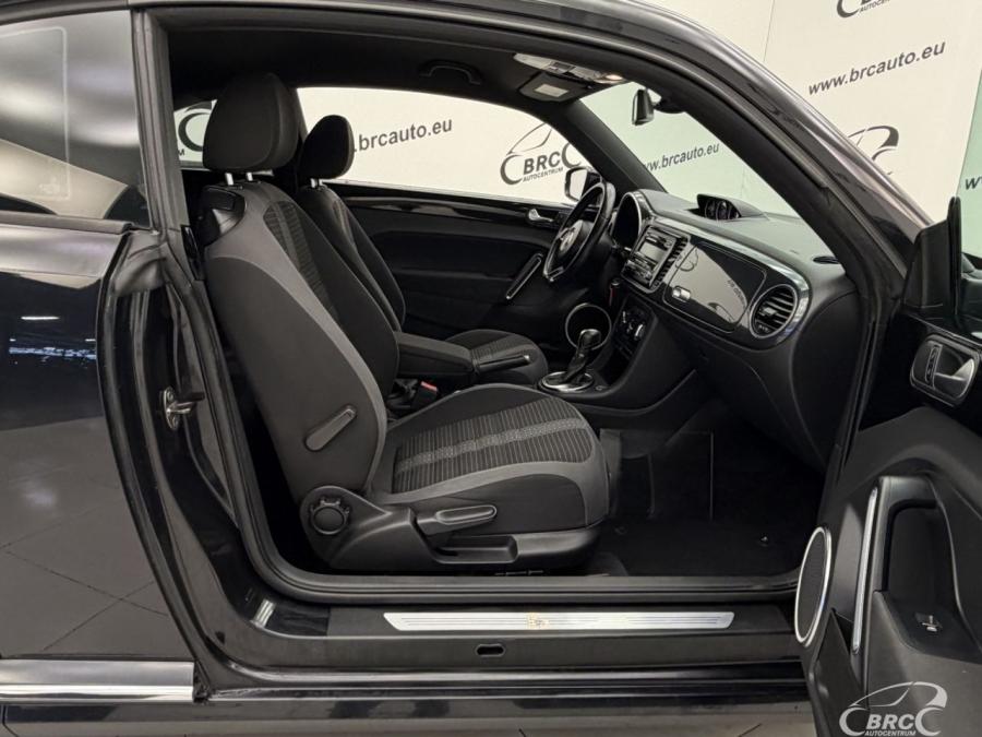 Volkswagen Beetle 2013 in Vilnius, with an engine capacity of 1.98 L and mileage of 132 thousand km for 4900 €, photo 5 on AUTOMOTO.COM.LV