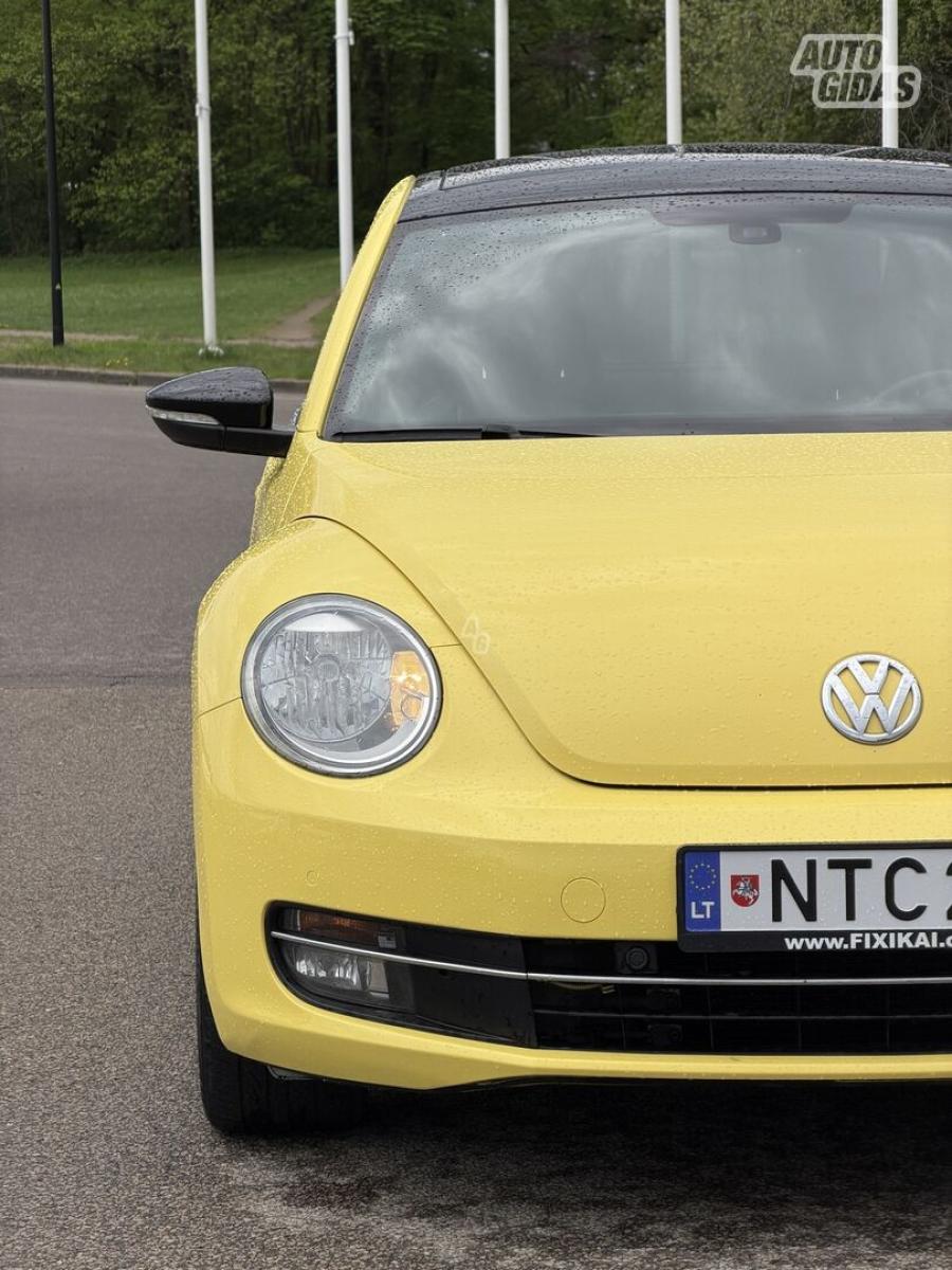 Volkswagen Beetle 2014 Viļņa, ar dzinēja tilpumu 2.00 L un nobraukumu 161 tūkst. km par 11000 €, foto 9 vietnē AUTOMOTO.COM.LV