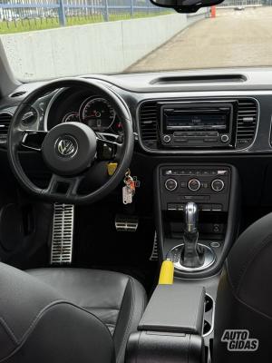 Volkswagen Beetle 2014 Viļņa, ar dzinēja tilpumu 2.00 L un nobraukumu 161 tūkst. km par 11000 €, foto 12 vietnē AUTOMOTO.COM.LV
