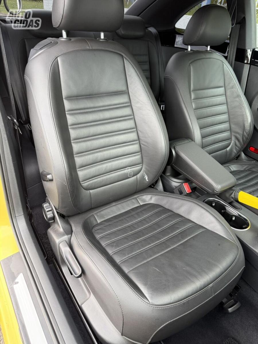 Volkswagen Beetle 2014 Viļņa, ar dzinēja tilpumu 2.00 L un nobraukumu 161 tūkst. km par 11000 €, foto 21 vietnē AUTOMOTO.COM.LV