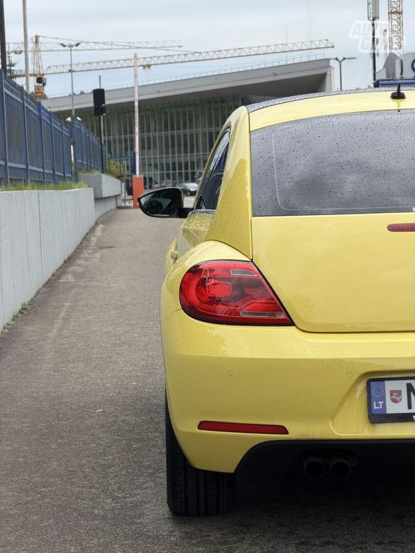 Volkswagen Beetle 2014 in Vilnius, with an engine capacity of 2.00 L and mileage of 161 thousand km for 11000 €, photo 4 on AUTOMOTO.COM.LV