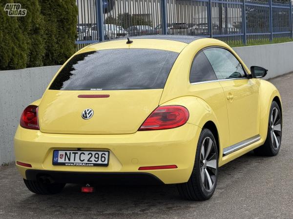 Volkswagen Beetle 2014 in Vilnius, with an engine capacity of 2.00 L and mileage of 161 thousand km for 11000 €, photo 5 on AUTOMOTO.COM.LV