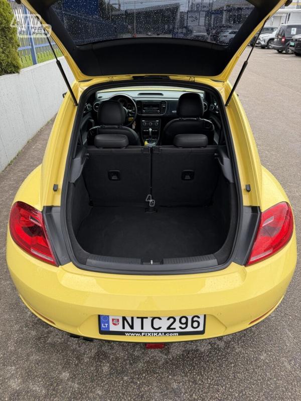 Volkswagen Beetle 2014 in Vilnius, with an engine capacity of 2.00 L and mileage of 161 thousand km for 11000 €, photo 9 on AUTOMOTO.COM.LV