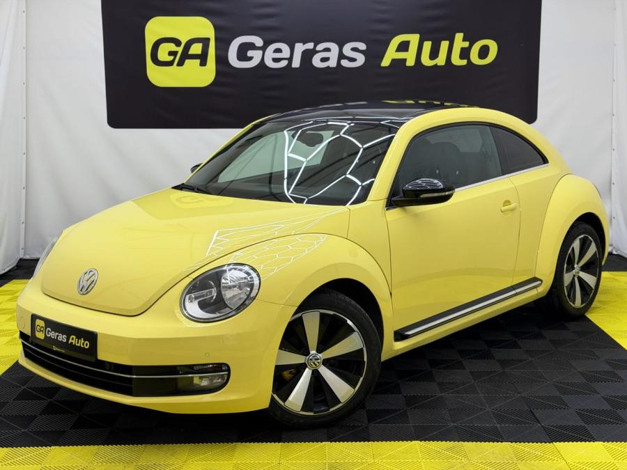 Volkswagen Beetle 2014 in Vilnius, with an engine capacity of 0.00 L and mileage of 0 thousand km for 9990 €, photo 1 on AUTOMOTO.COM.LV
