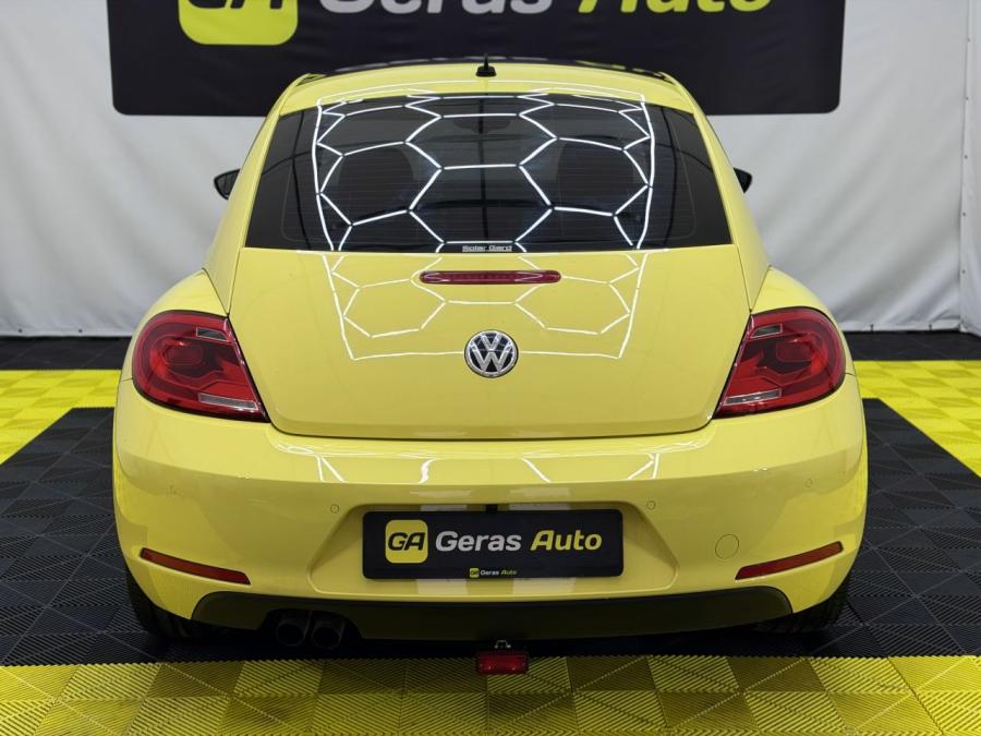 Volkswagen Beetle 2014 in Vilnius, with an engine capacity of 0.00 L and mileage of 0 thousand km for 9990 €, photo 6 on AUTOMOTO.COM.LV
