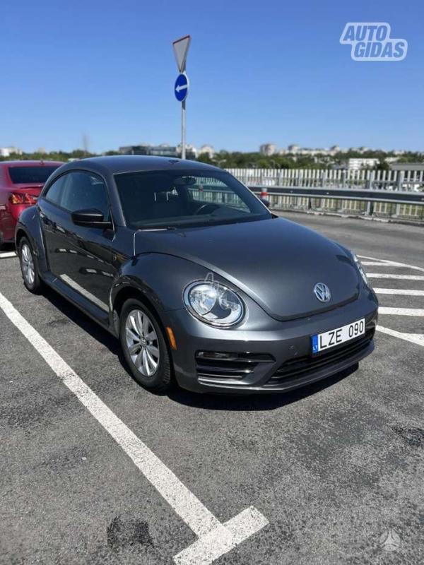 Volkswagen Beetle 2018 Viļņa, ar dzinēja tilpumu 2.00 L un nobraukumu 46 tūkst. km par 10500 €, foto 1 vietnē AUTOMOTO.COM.LV