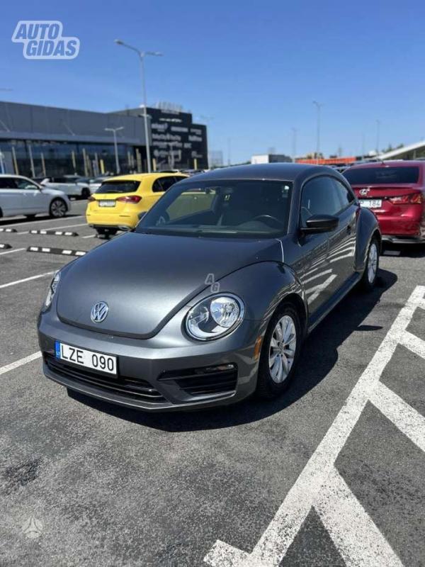 Volkswagen Beetle 2018 Viļņa, ar dzinēja tilpumu 2.00 L un nobraukumu 46 tūkst. km par 10500 €, foto 2 vietnē AUTOMOTO.COM.LV