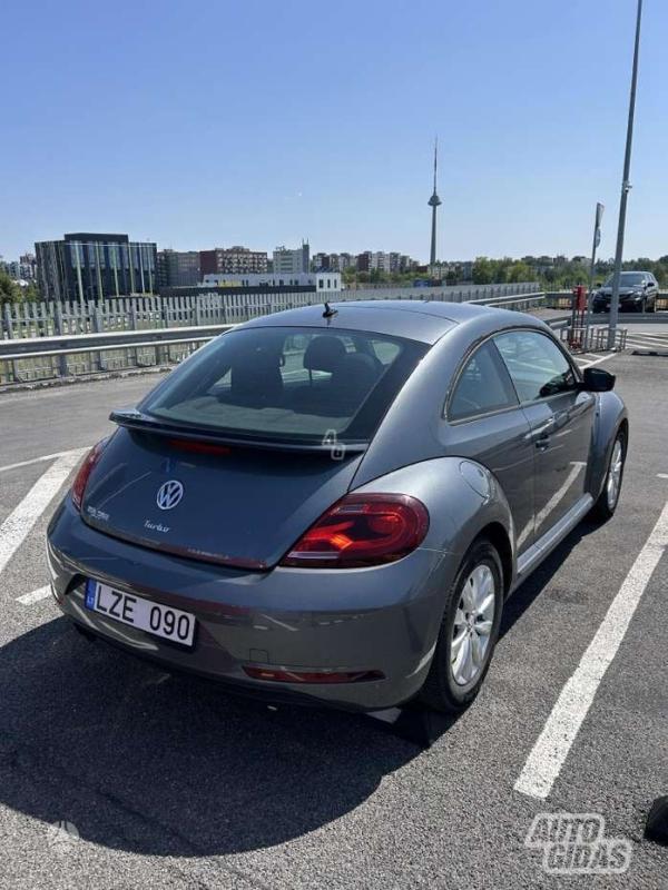Volkswagen Beetle 2018 Viļņa, ar dzinēja tilpumu 2.00 L un nobraukumu 46 tūkst. km par 10500 €, foto 3 vietnē AUTOMOTO.COM.LV
