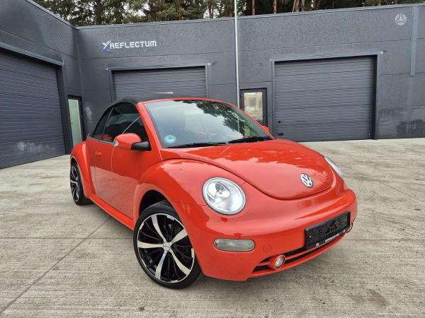 Oranžs Volkswagen Beetle 2004 Utena, ar dzinēja tilpumu 1.60 L un nobraukumu 96 tūkst. km par 2490 €, foto 3 vietnē AUTOMOTO.COM.LV